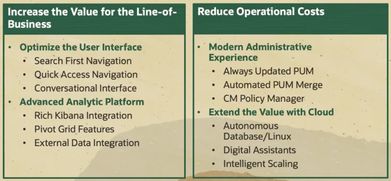 PeopleTools and Technology Update and Roadmap: RECONNECT Dive Deep 2021 ...