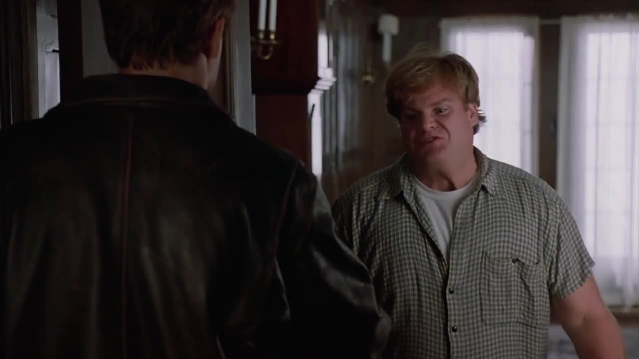 QuipVid Movie Quotes - Tommy Boy - Brothers Gotta Hug