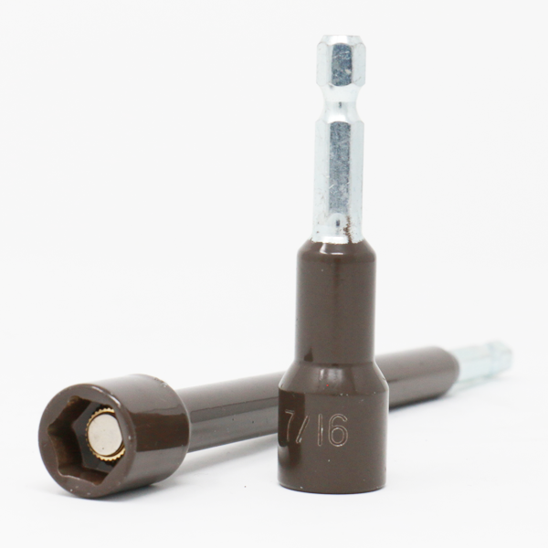 7/16″ Brown Hex Bit – Rack-A-Tiers Mfg.