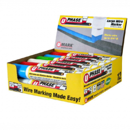 U-Phase – Large Wire Markers – Rack-A-Tiers Mfg.
