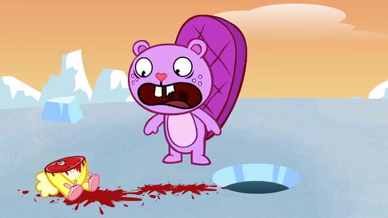 Snow Place to Go - Happy Tree Friends - Mondo