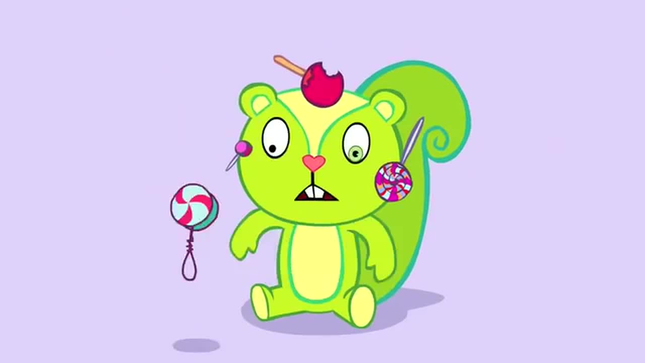 Nutty’s Party Smoochie - Happy Tree Friends - Mondo