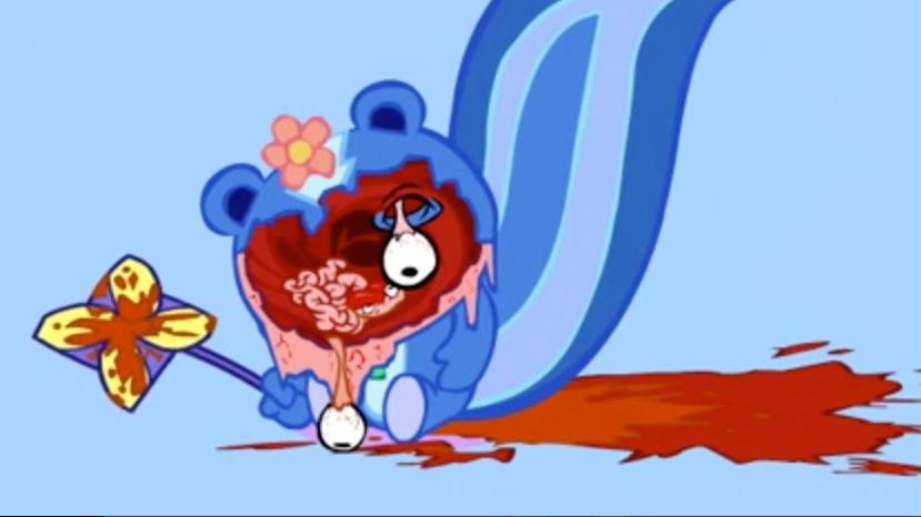 Petunia's Summer Smoochie - Happy Tree Friends - Mondo