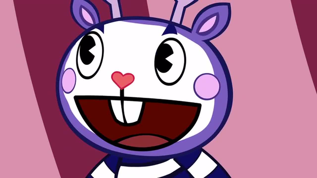 Mime to Five - Happy Tree Friends - Mondo