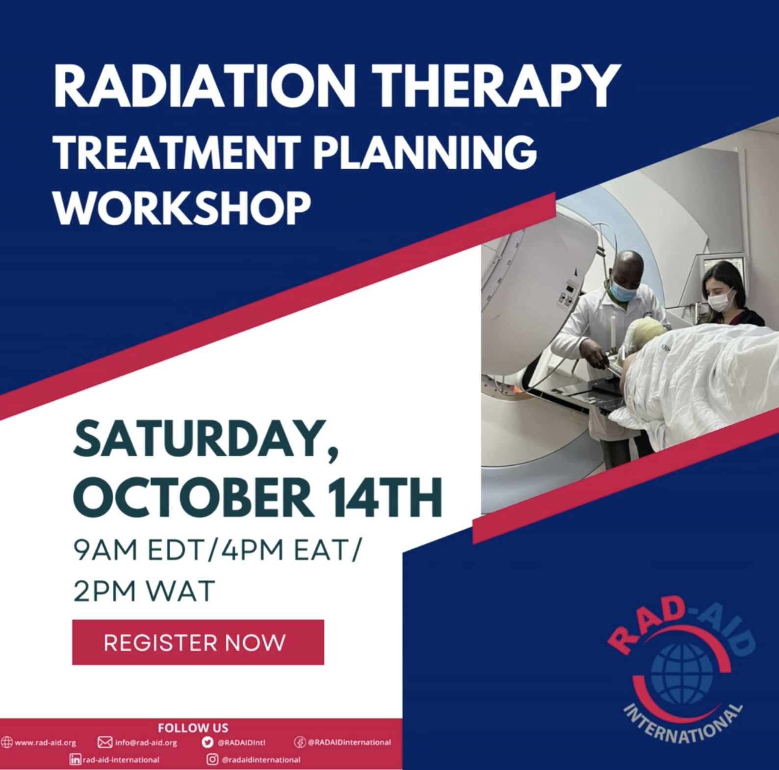 Radiation Therapy Treatment Planning Workshop - rad-aid