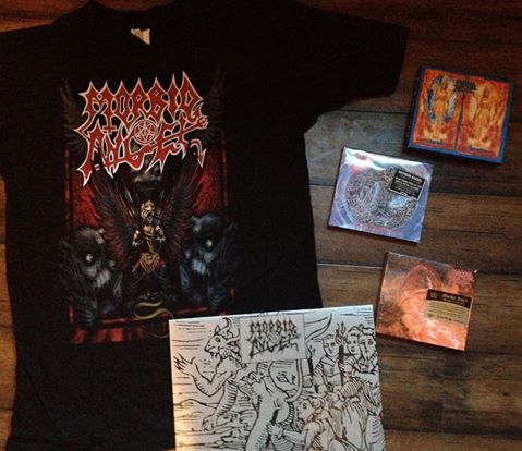 Jill Funerus Benefit - MORBID ANGEL