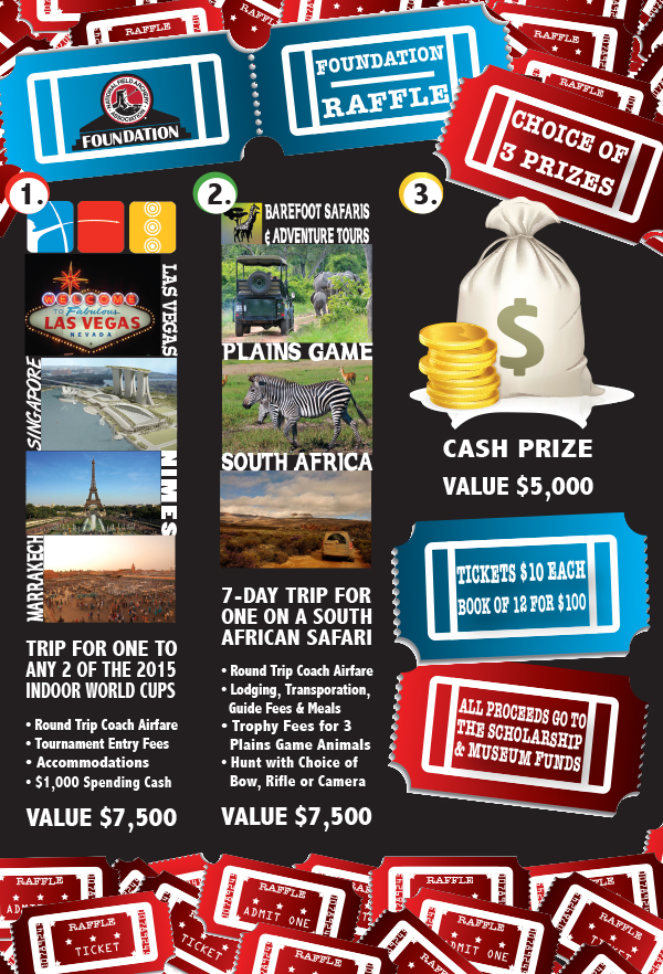 NFAA Foundation Raffle