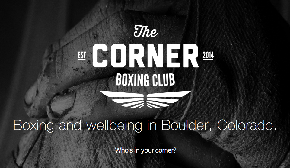 Become our First Member! The Corner Boxing Club