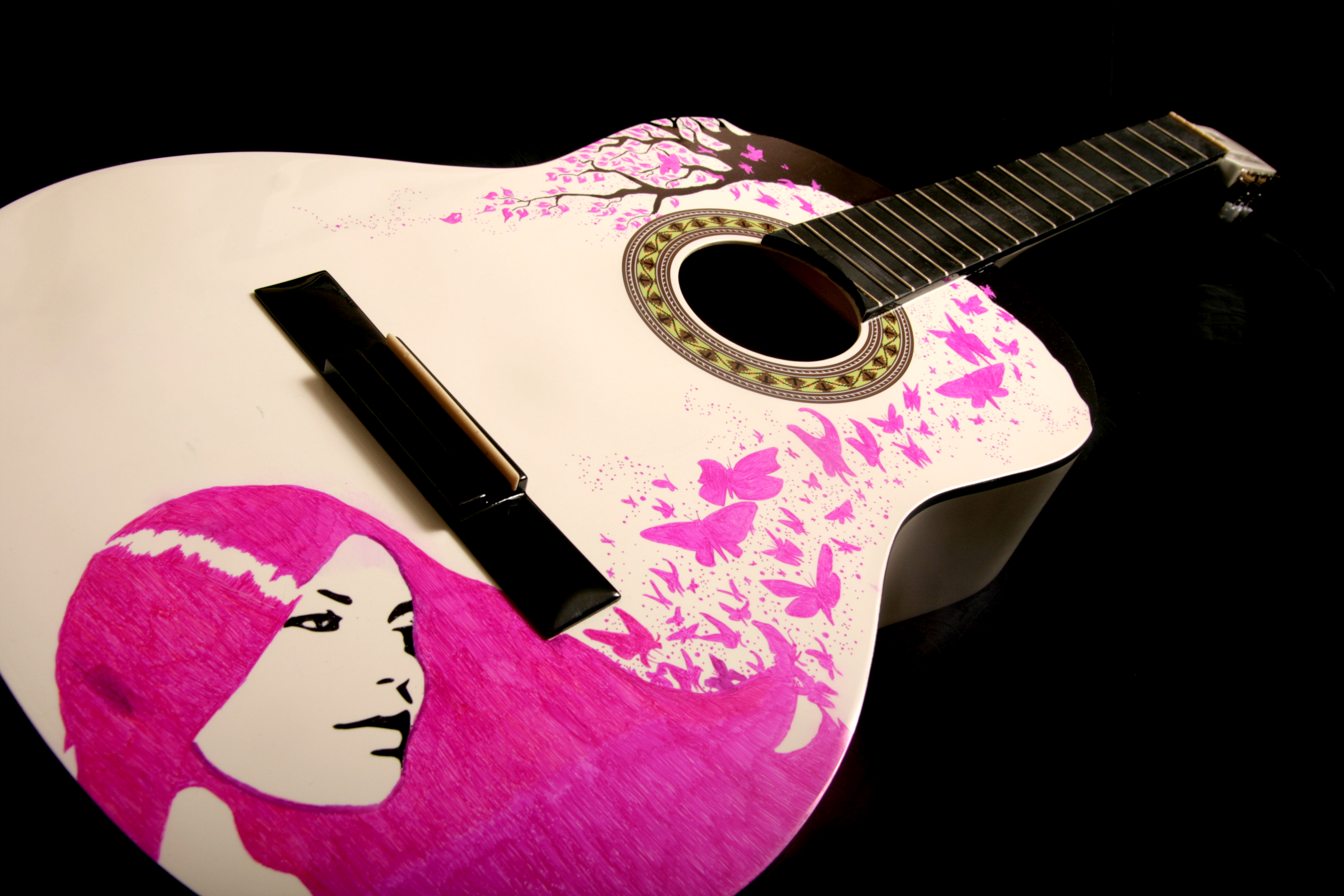 WCS Sharpie Guitar Raffle