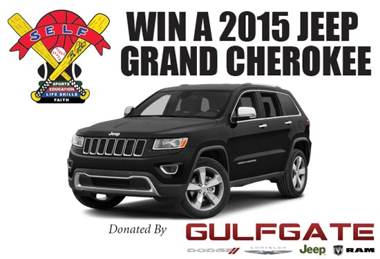 2015 Jeep Grand Cherokee Raffle