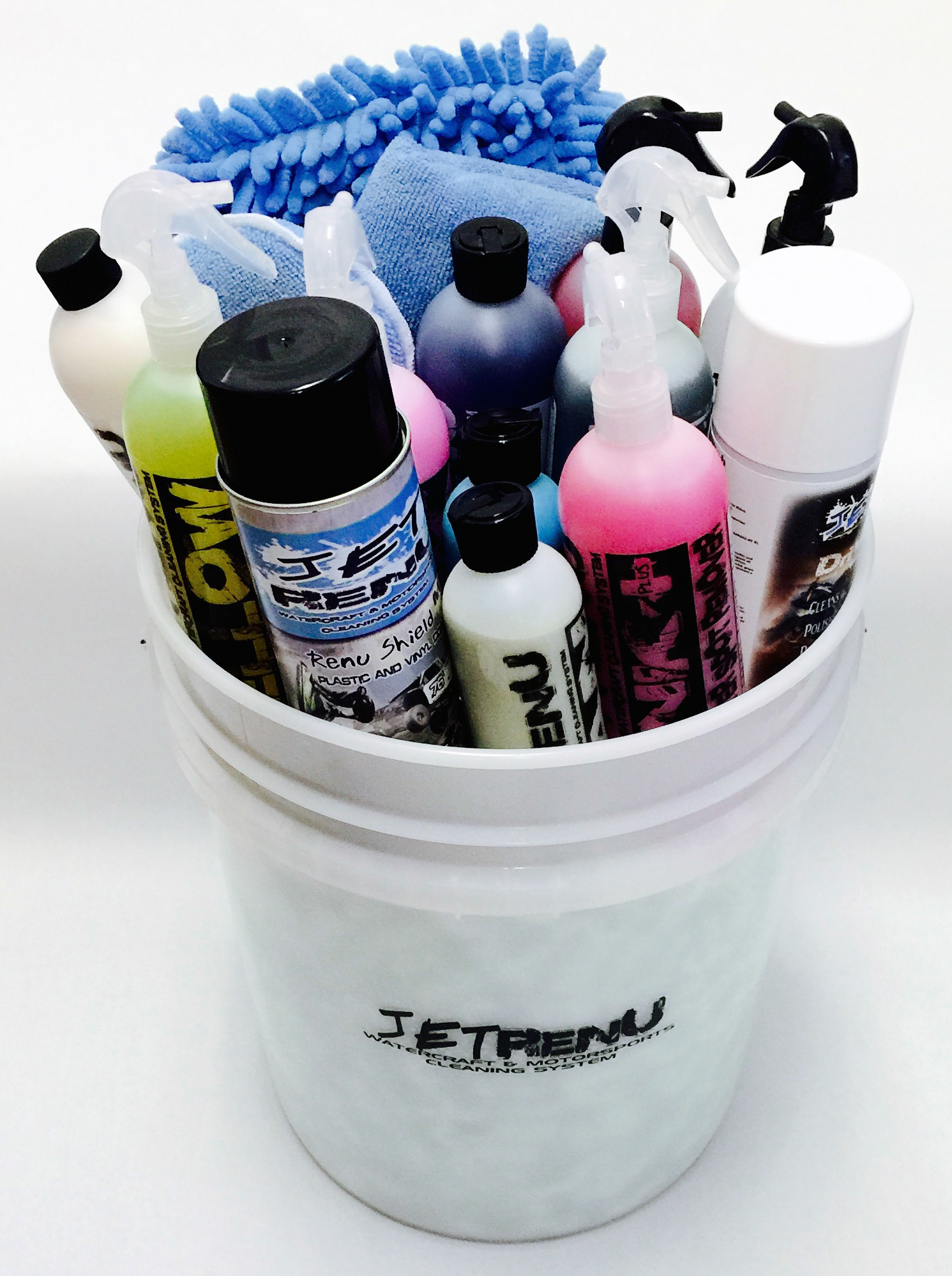 JET RENU - Big Bucket Prize