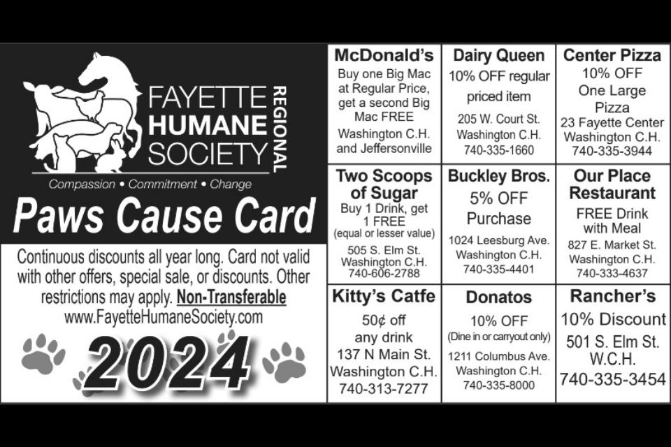 Paws Cause Cards 2024 | DoJiggy