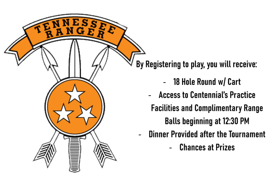 Tennessee Ranger Company Golf Tournament | DoJiggy