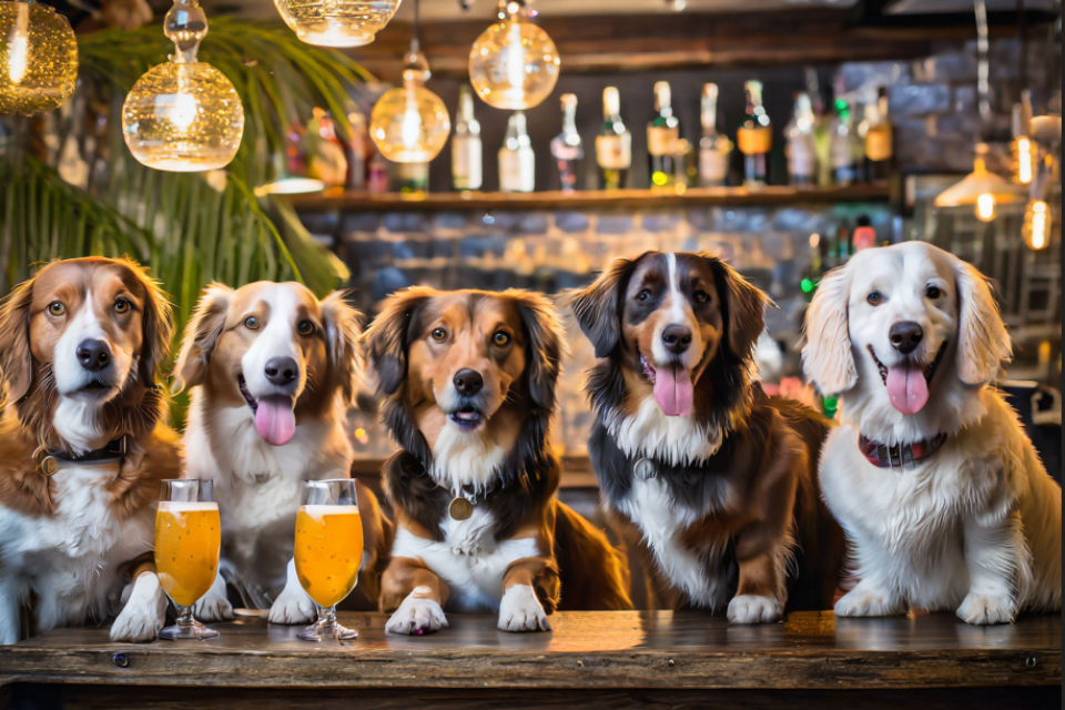 Pints for Pups - Pub Crawl | DoJiggy