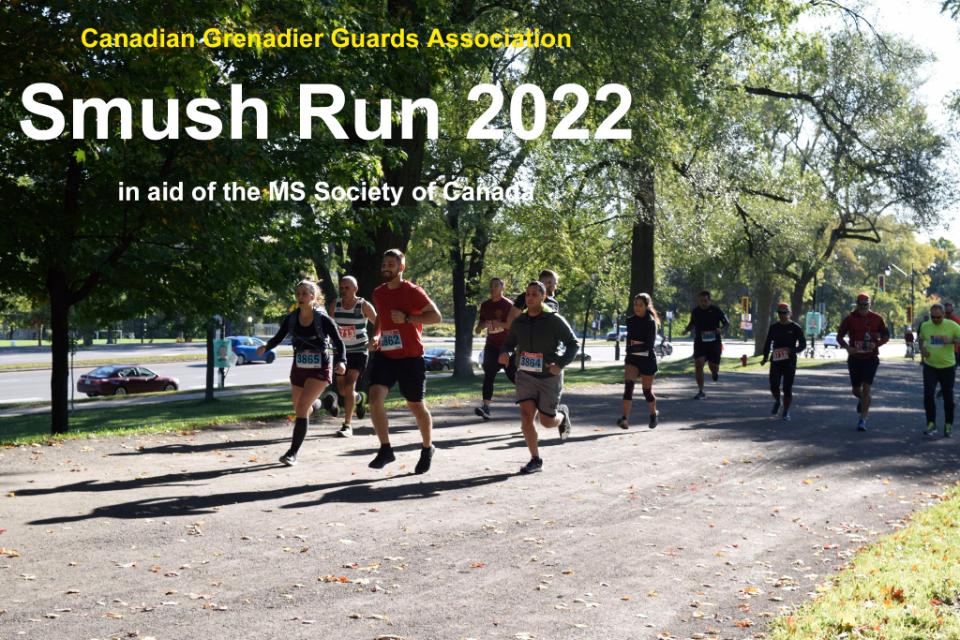 CGG Association Smush Run 2022 (in aid of the MS Society of Canada ...