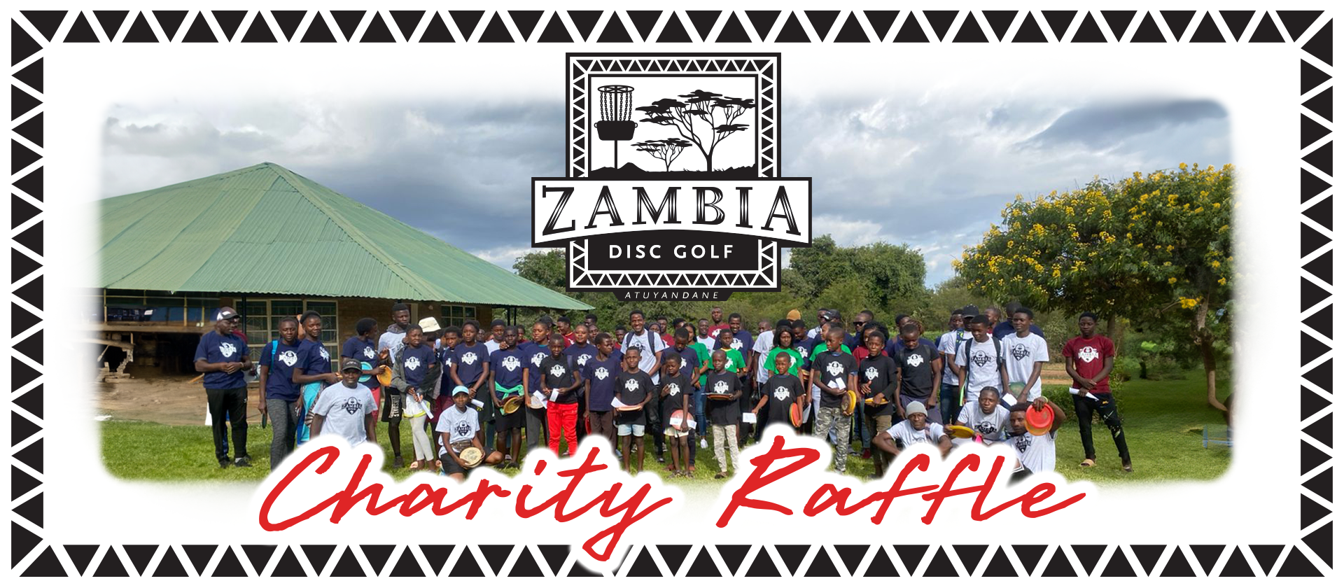 Eagles Wings Disc Golf Charity Raffle | DoJiggy