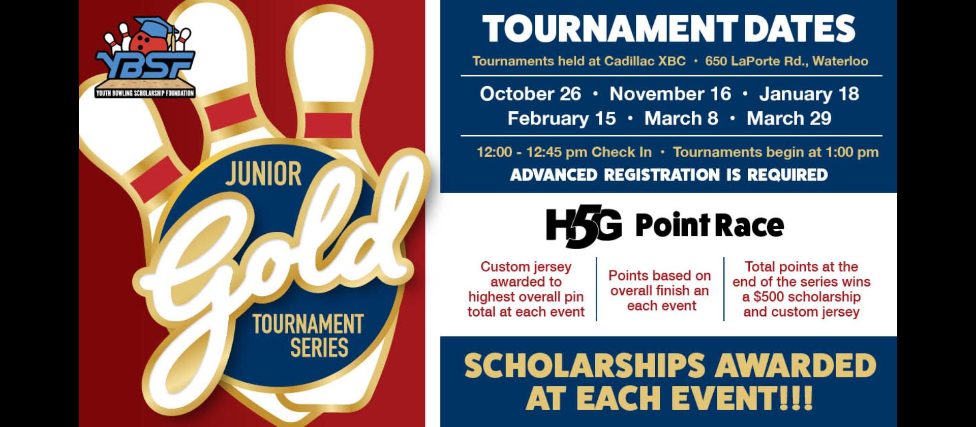 2024-2025 Junior Gold Tournament Series | DoJiggy