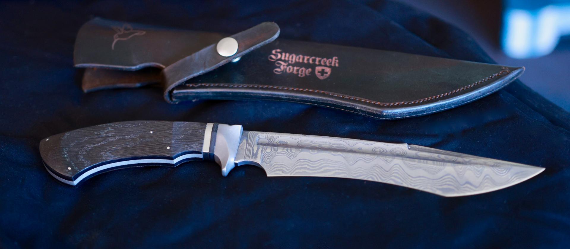 Hummingbird Music Studio 35 Year Knife Raffle! | DoJiggy