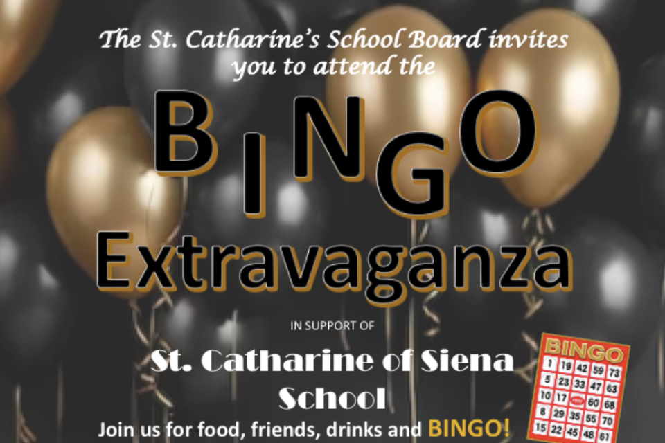 SCS BINGO Extravaganza | DoJiggy