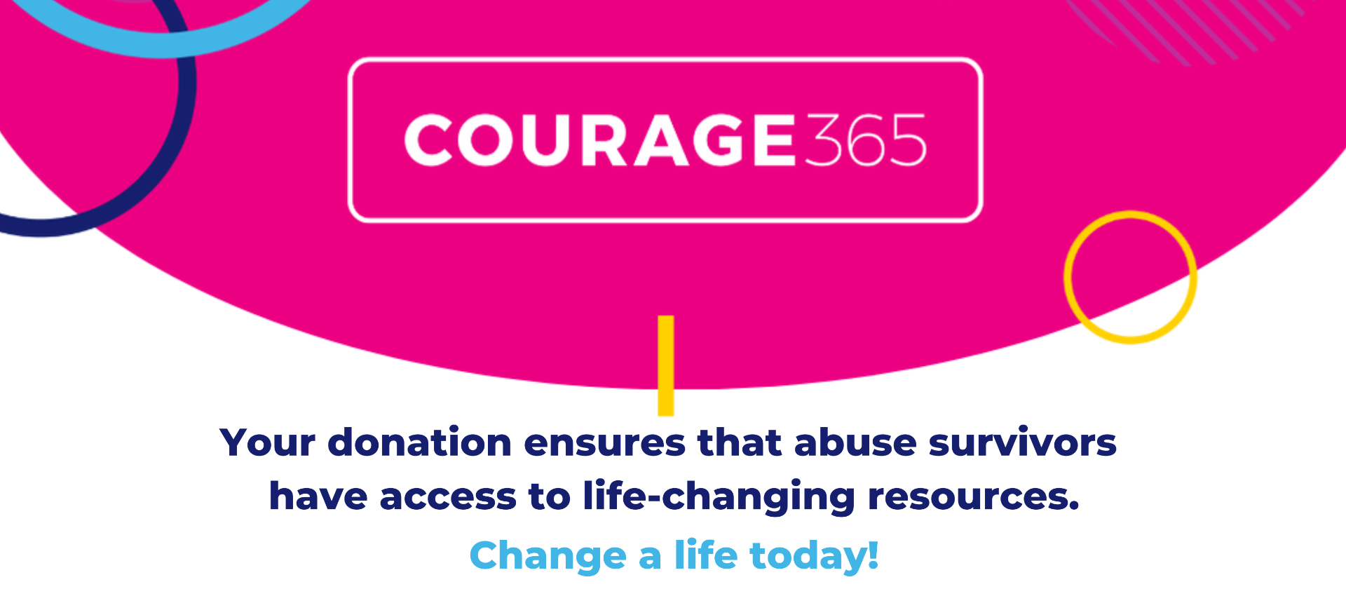 Courage 365 Services Sponsorship Support | DoJiggy