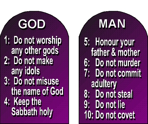 Holy Bible – The Ten Commandments | Genius