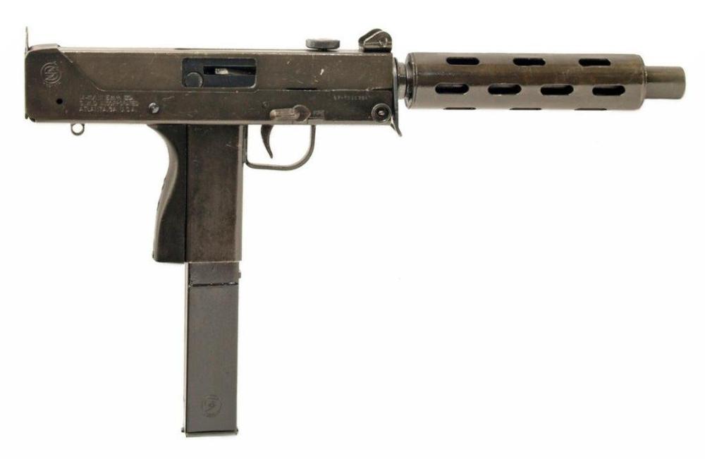 Mac-11 with the air holes – Hell's Angels (American Heathens)