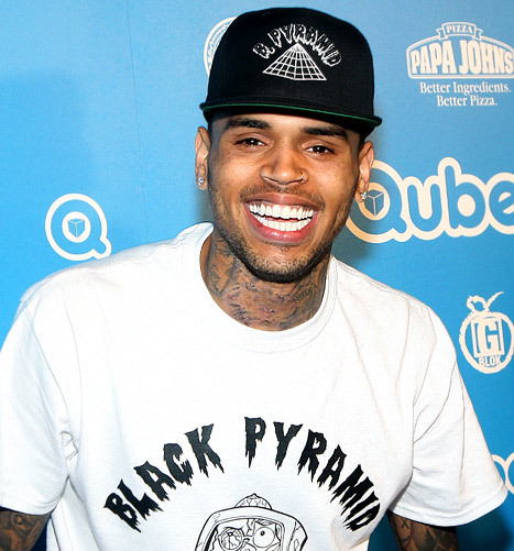Kid Ink And Chris Brown Look Alike