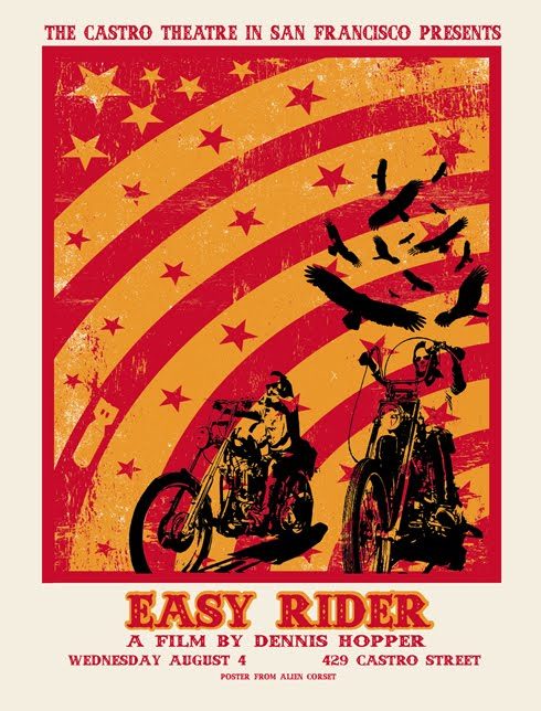 Easy Rider | Easy rider, Indie movie posters, Movie posters