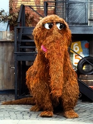 "Snuffy" from the Seaseme St. Gang (With images) | Muppets