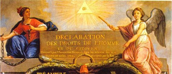 Assemblée Constituante de 1789 – Déclaration des droits de l'Homme et ...