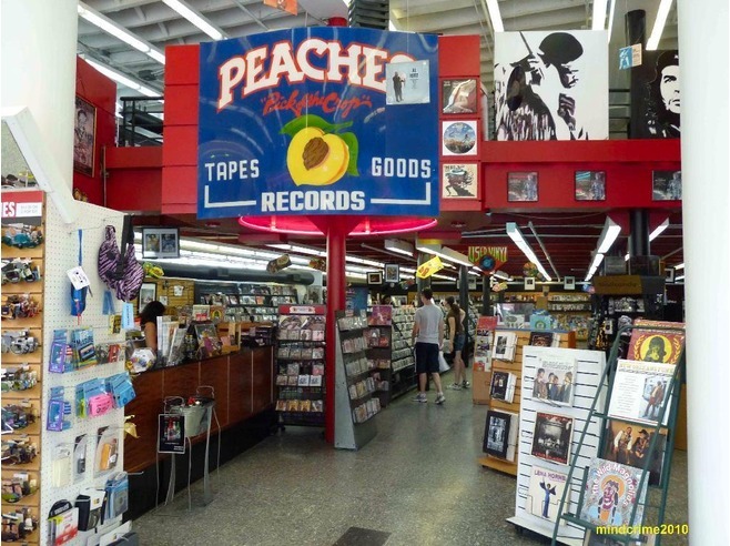 Peaches, one of the best known local record stores – Megan Burns