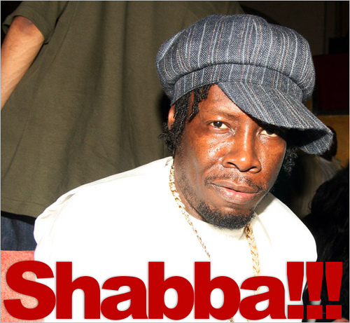 Shabba Ranks Logo