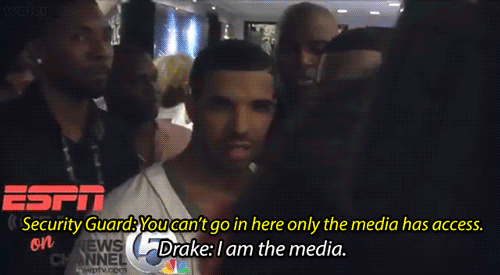 Is Drake a Groupie Or Just A Fan?