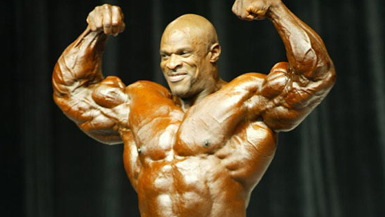 Ronnie Coleman – Ain't Nothin' But A Peanut (Bicep Routine) | Genius