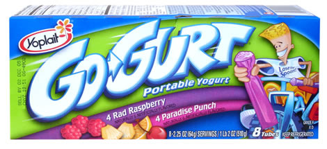 Go-Gurt, / You know, that shit is good (cause.. – Yogurt is Great