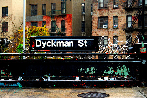 I met her Uptown on Dyckman – I Love You Baby by Diddy