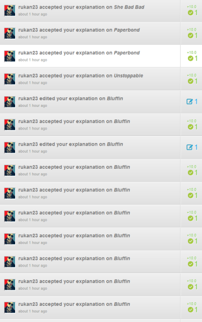 An appreciation thread | Genius