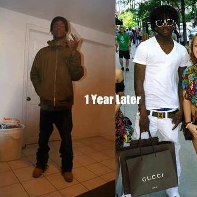 Chief Keef Louis Vuitton