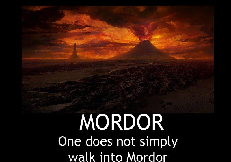 Mordor Quotes