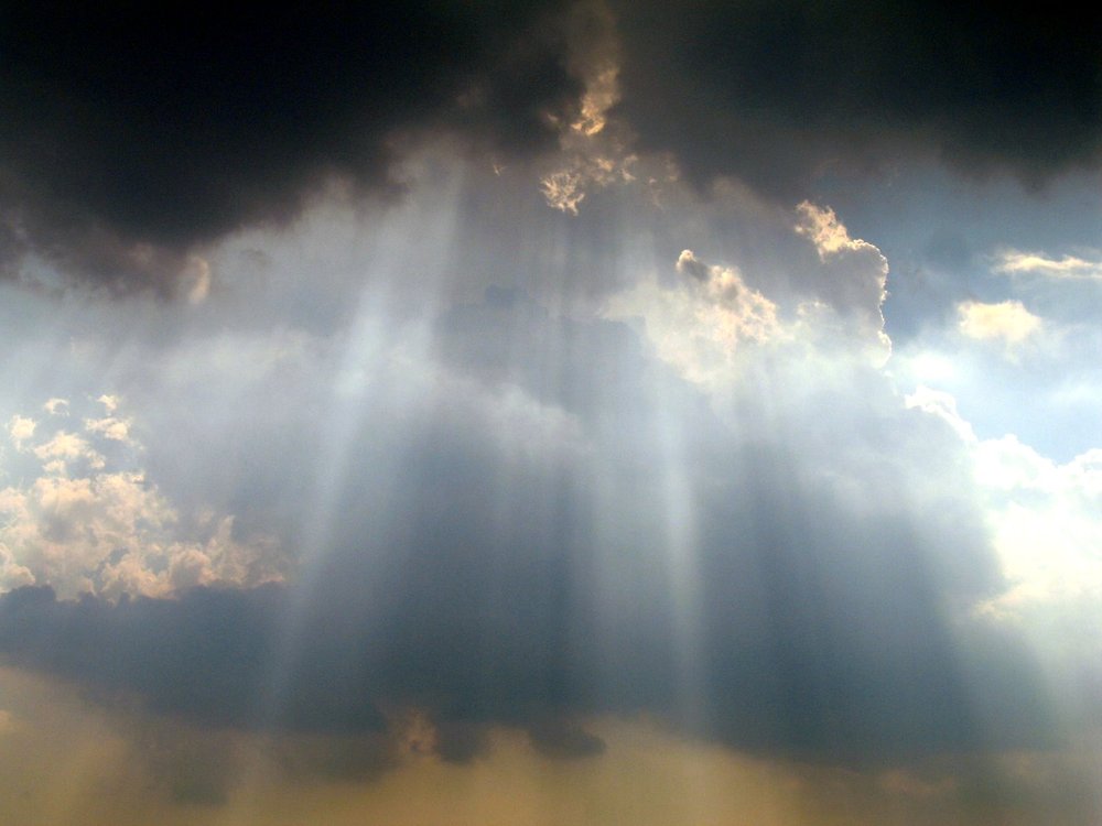 God saw that the light was good, and he separated the.. – Genesis 1
