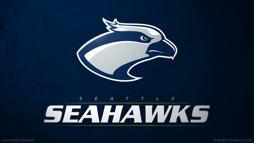 Check out these redesigned NFL logos! | Genius