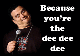 Dee dee deezzz | Carlos mencia, Comedians, Dee dee