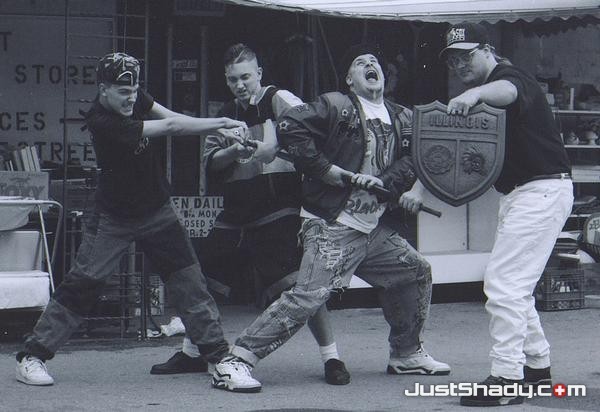 Eminem in early 1990's : r/OldSchoolCool