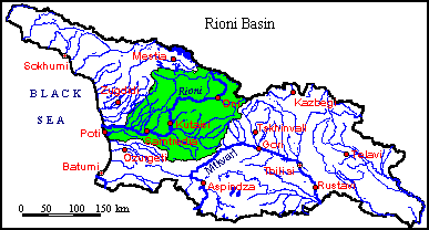 River Phasis – The History of Herodotus, Vol I (Chap. 1)