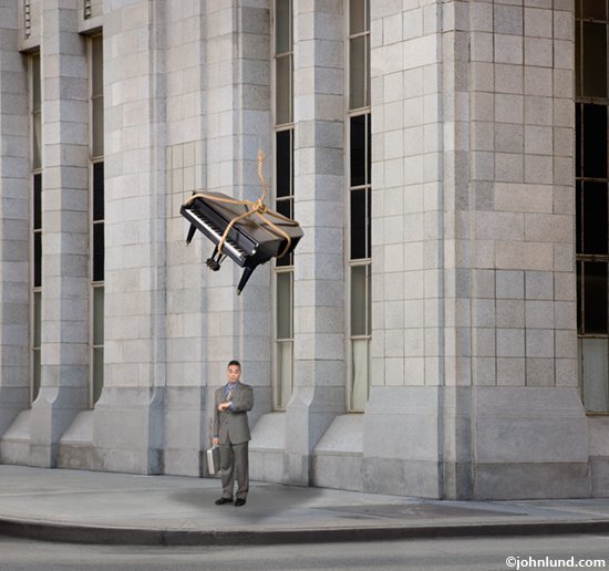 He was tired of making pianos drop on.. – The Devil's Condominium