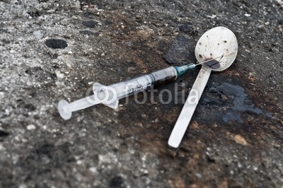 Spoons, dirty needles, and death is on the daily – Get By by Akon