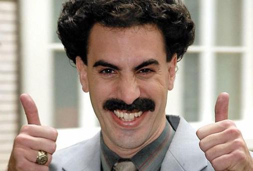 Borat! – Charisma Lyrics Meaning