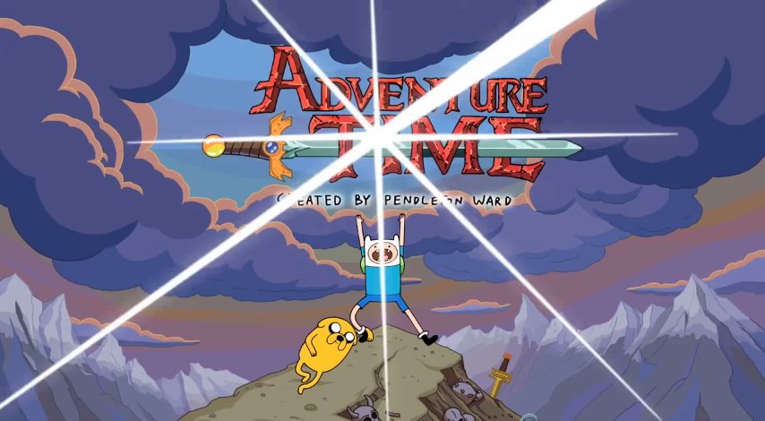 The fun will never end, Adventure Time! – Adventure Time Theme Song