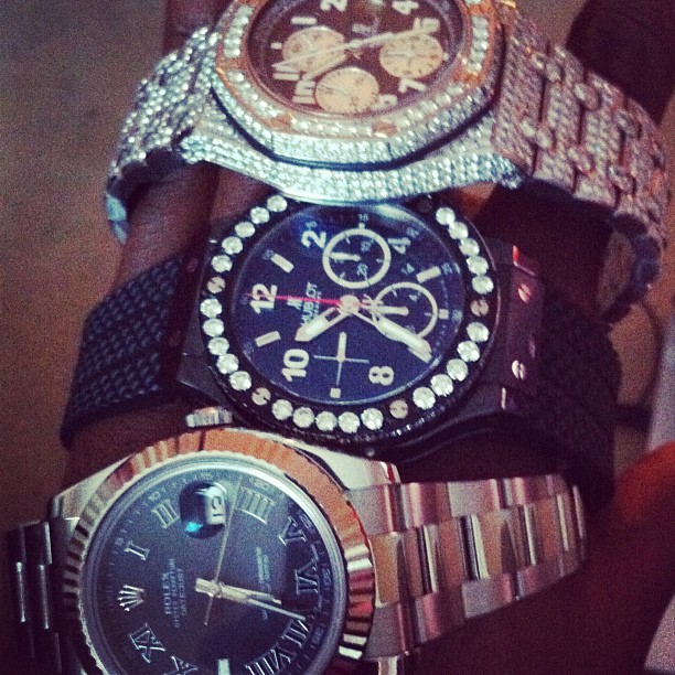 Audemars Piguet / Presidential Rollie / I might wear that.. – My