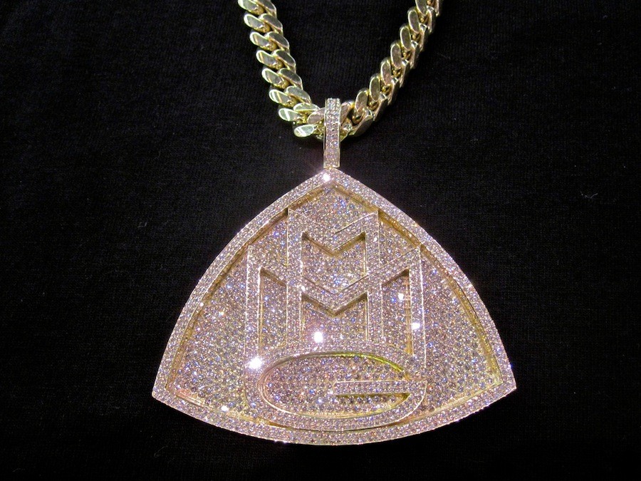 Rick Ross Maybach Chain